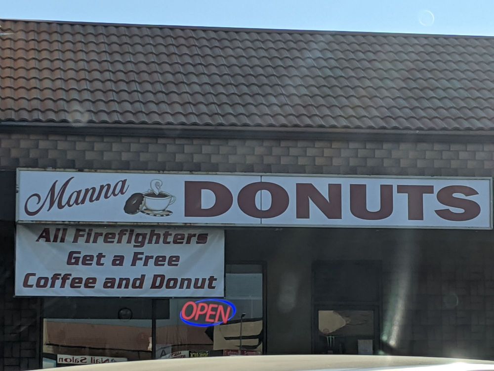 MANNA DONUTS - Updated October 2024 - 49 Photos & 97 Reviews - 32999 ...