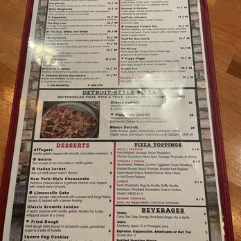 SQUARE PEG PIZZERIA & BAR - Updated September 2024 - 27 Photos & 14 ...