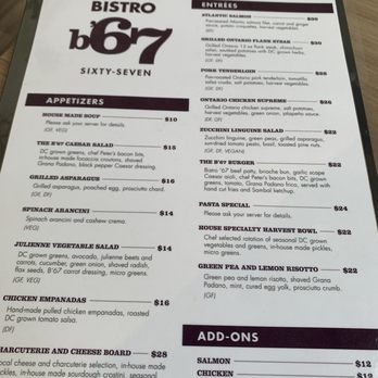 BISTRO 67 - Updated November 2025 - 136 Photos & 42 Reviews - 1604 ...
