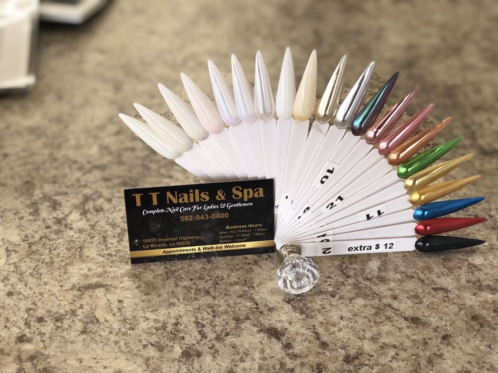 TT NAILS & SPA - Updated October 2025 - 63 Photos & 13 Reviews - 15835 ...