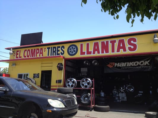 El Compa Tires & Wheels - Trusted Since 1969 - Updated July 2025 - 10 ...