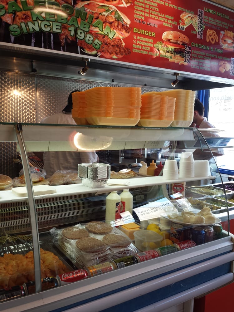 CALEDONIAN KEBAB AND BURGERS - 355 Caledonian Road, London, United ...