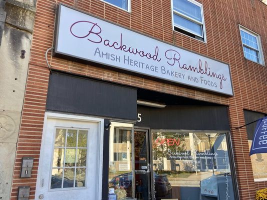 BACKWOODS RAMBLINGS AMISH AND BAKERY - Updated December 2025 - 13 ...