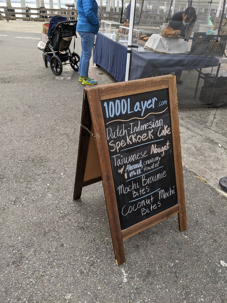 1000 LAYER BAKERY - Updated November 2025 - 11 Photos - Ferry Plaza ...