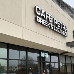CAFE PETRA GREEK AND LEBANESE RESTAURANT - Updated May 2026 - 117 ...