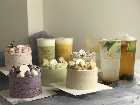 NIA DRINK & DESSERT - Updated October 2025 - 610 W 31st St, Chicago ...