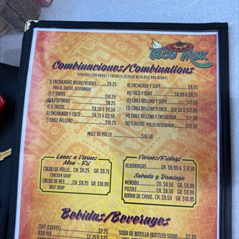 TACO MEX - Updated November 2024 - 52 Photos & 65 Reviews - 215 Cecil ...