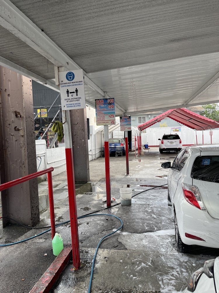 RAMBO CAR WASH - Updated August 2025 - 2188 NW 20th St, Miami, Florida ...