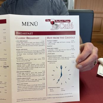 THE PERFECT TIME CAFE - Updated August 2024 - 22 Photos & 31 Reviews ...