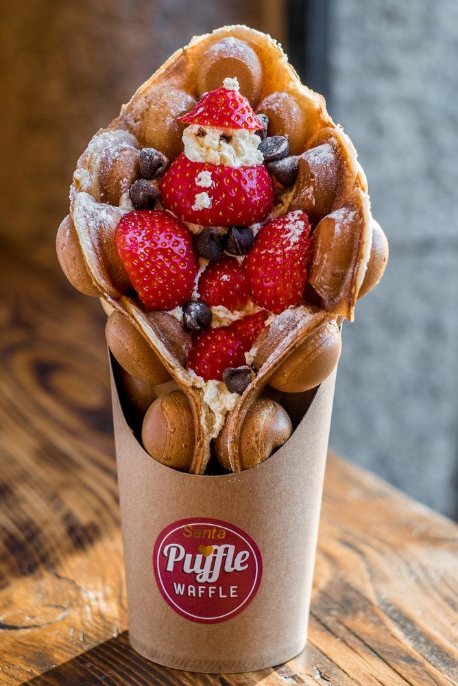 PUFFLE WAFFLE - Updated August 2025 - 11 Photos - Anchor courtyard ...