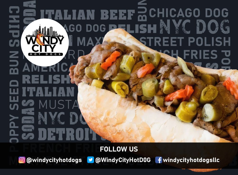 WINDY CITY HOT DOGS - Updated July 2025 - Conley, Georgia - Food Trucks ...