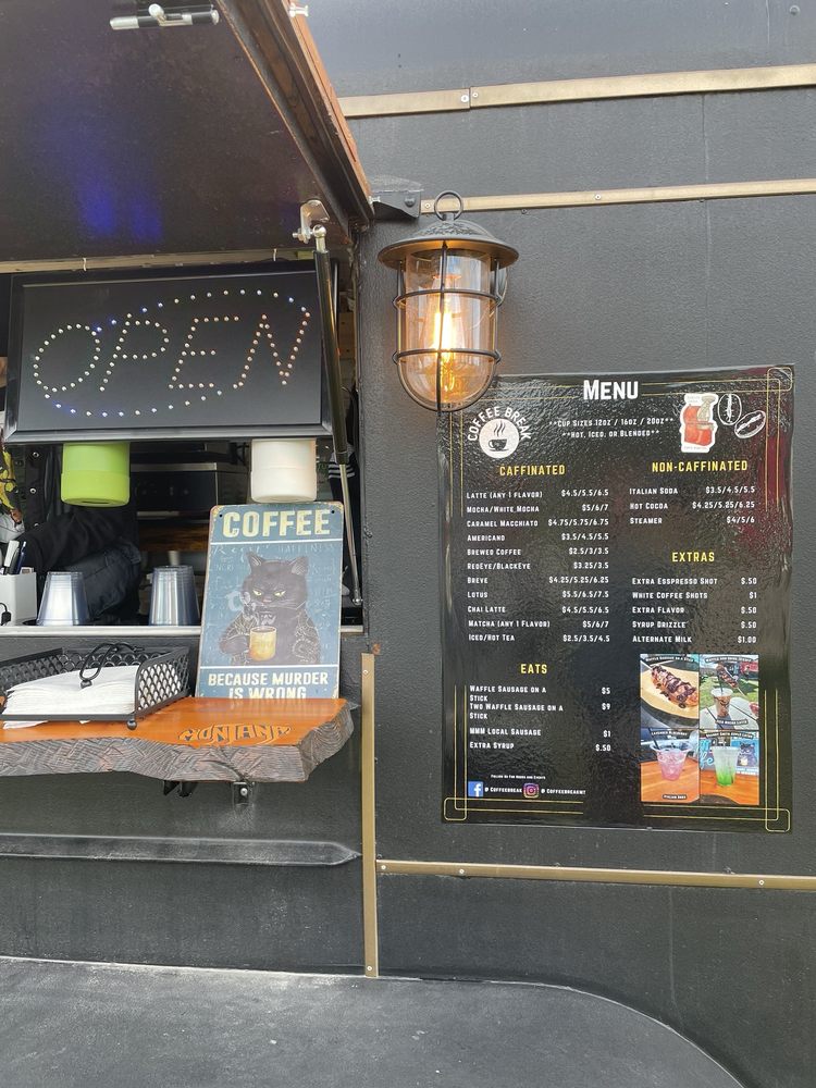 COFFEE BREAK - TEMP. CLOSED - Updated December 2025 - 605 1st St W ...