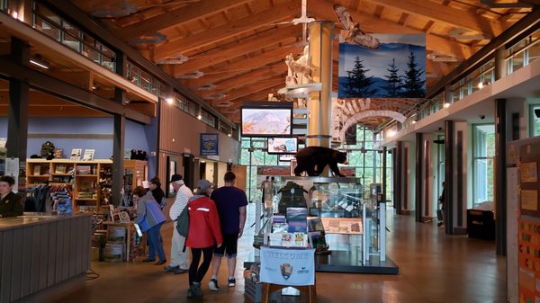 BLUE RIDGE PARKWAY VISITORS CENTER - 149 Photos & 59 Reviews - 195 ...