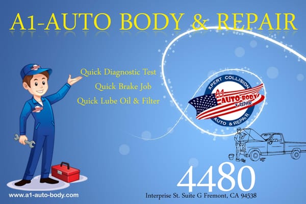 A1 AUTO BODY & REPAIR - Updated November 2025 - 62 Photos & 110 Reviews ...
