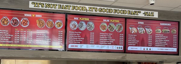 NAZ’S HALAL FOOD-ROCKVILLE - 43 Photos & 59 Reviews - 1040 Rockville ...