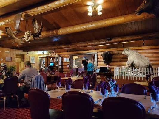 TWO RIVERS LODGE FINE DINING - 12 Photos & 24 Reviews 【4968 Chena Hot ...