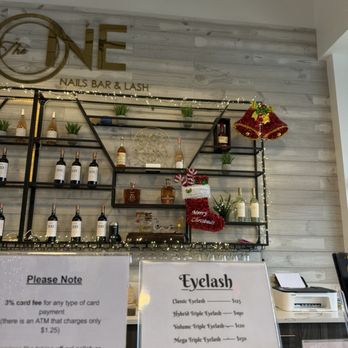 THE ONE NAILS BAR & LASH - Updated December 2025 - 30 Photos & 38 ...