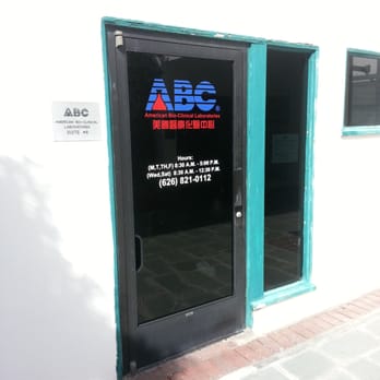 ABC LABORATORY - Updated December 2025 - 11 Reviews - 638 W Duarte Rd ...