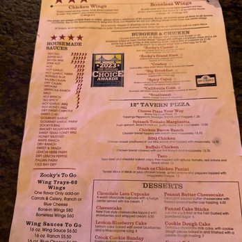 ZOOKY’S SPORTS TAVERN - Updated August 2025 - 70 Photos & 95 Reviews ...