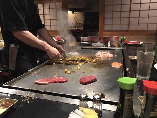 NIKKO JAPANESE STEAKHOUSE & SUSHI BAR - 83 Photos & 97 Reviews ...