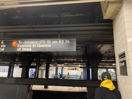 MTA - BOWERY SUBWAY STATION - Updated January 2026 - 25 Photos - Bowery ...