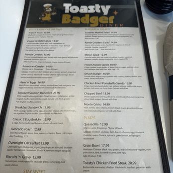 THE TOASTY BADGER - Updated February 2025 - 336 Photos & 140 Reviews ...