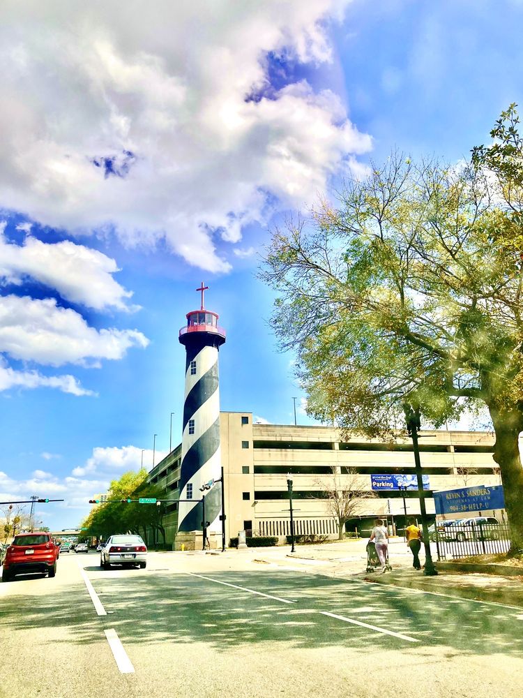 PARKING GARAGE LIGHTHOUSE - Updated December 2025 - 721 Pearl St, Jacksonville, Florida ...