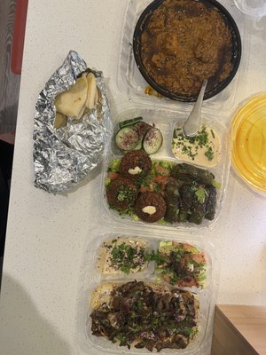 MAMA NOOR’S MEDITERRANEAN AND INDIAN CUISINE - 12 Photos - Portland ...