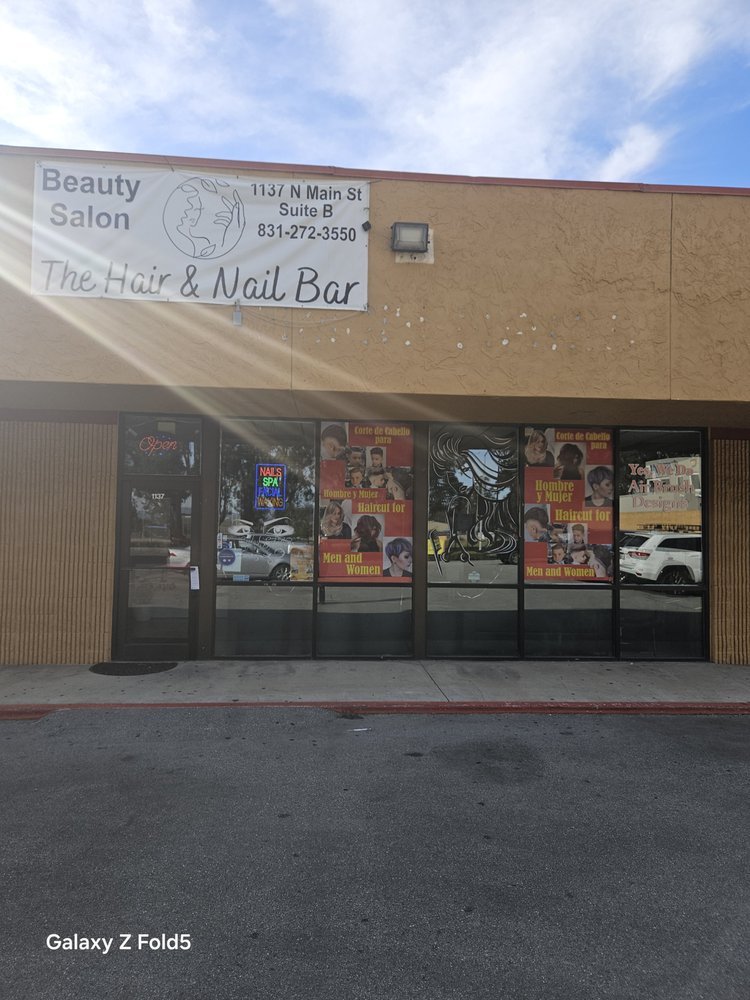 THE HAIR & NAIL BAR - Updated December 2025 - 1137 N Main St, Salinas, California - Hair Salons ...