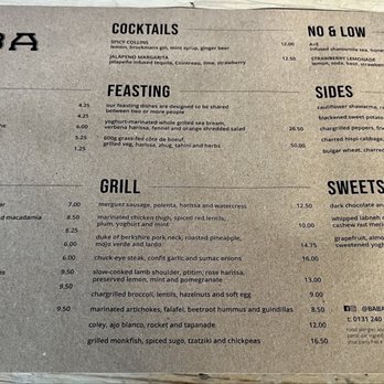 BABA - Updated August 2025 - 65 Photos & 33 Reviews - 130 George Street ...