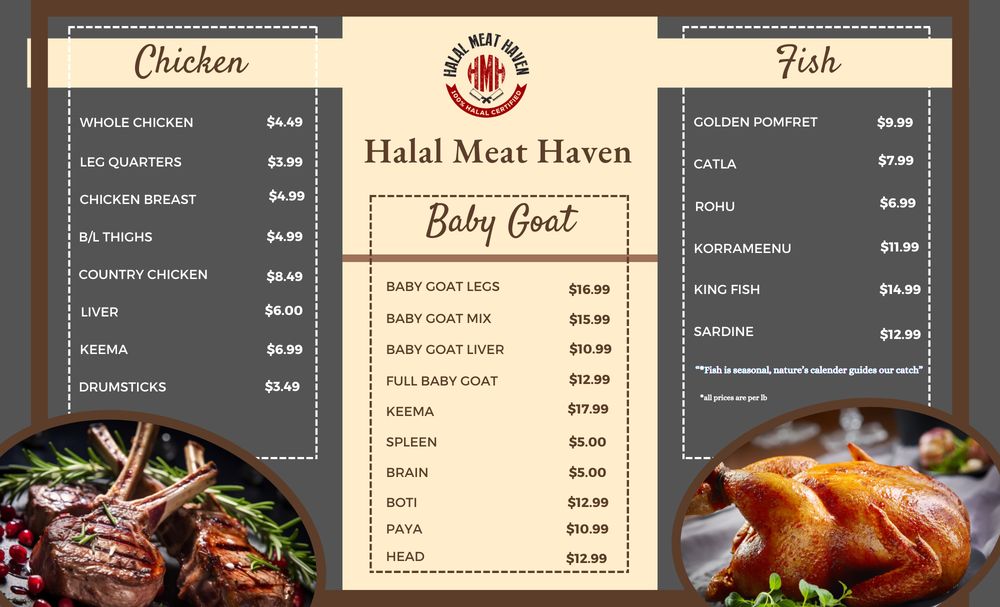 HALAL MEAT HAVEN - Updated January 2025 - 132 Lancester Ave, Malvern ...