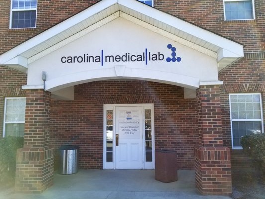CAROLINA MEDICAL LAB - Updated November 2025 - 1815 Back Creek Dr ...
