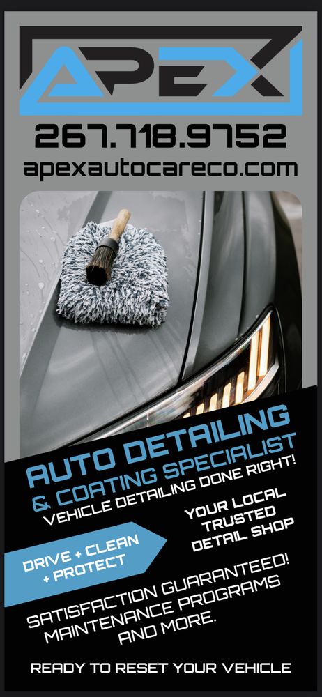 APEX AUTO CARE - Updated August 2025 - 36 Photos - 993 Andrews Ln, Pennsburg, Pennsylvania ...