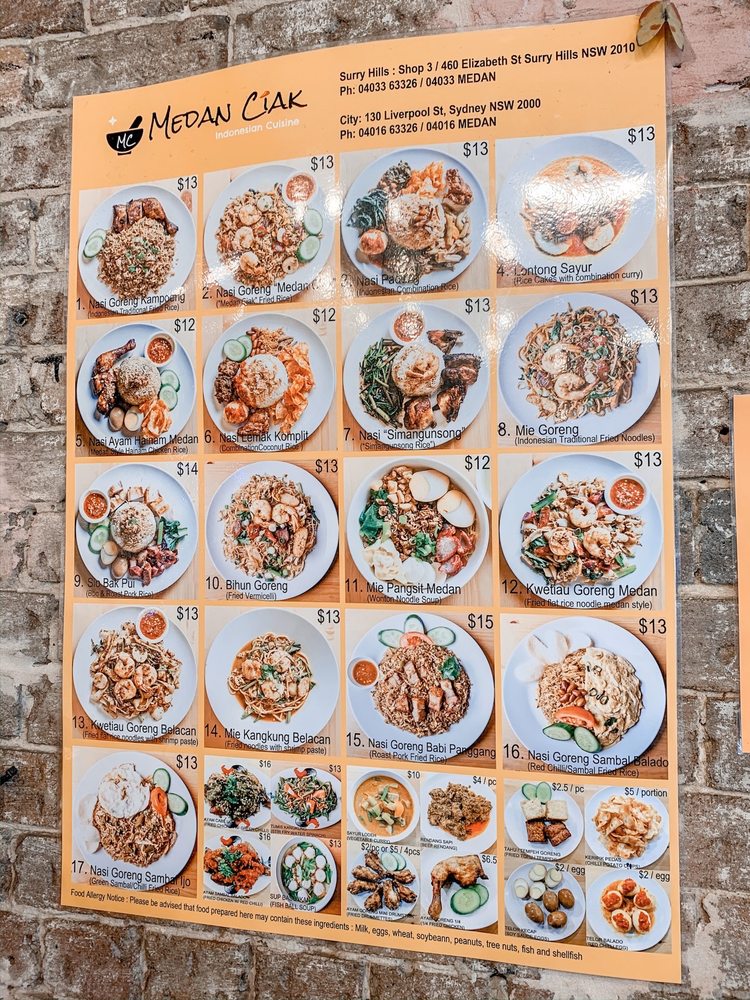 MEDAN CIAK - Updated December 2024 - 23 Photos - 460 Elizabeth St ...