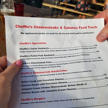CHEFFIN’S CHEESESTEAKS & CUBANOS - Updated January 2026 - 37 Photos ...