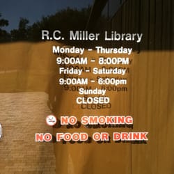 R C MILLER MEMORIAL LIBRARY - 1605 Dowlen Rd, Beaumont, TX - Yelp
