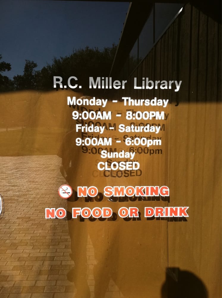 R C MILLER MEMORIAL LIBRARY - Updated December 2025 - 1605 Dowlen Rd ...