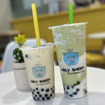 HOLY SHEEP TEA & BOBA STUDIO - Updated December 2025 - 88 Photos - 228 ...