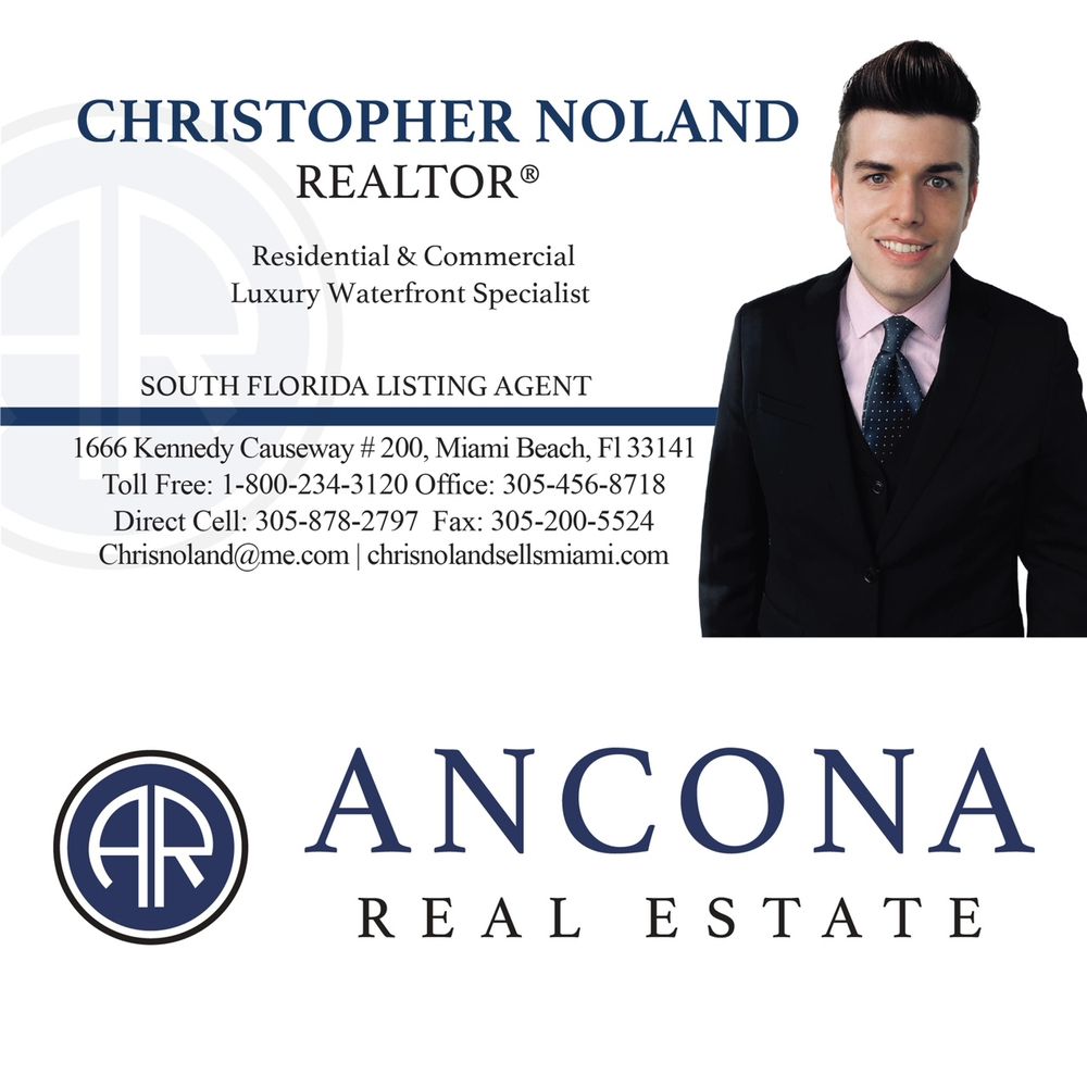 CHRISTOPHER NOLAND - ANCONA REAL ESTATE - Updated November 2025 - 1666 ...