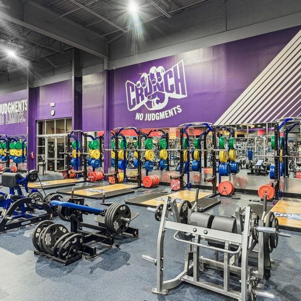 Crunch fitness near me store