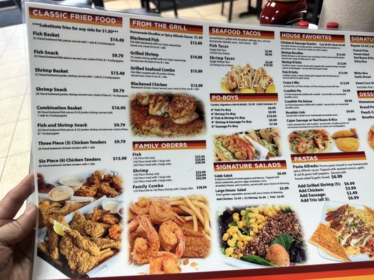 CATFISH STATION - 9344 Jones Rd, Houston, Texas - Seafood - Restaurant ...