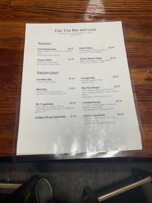 FLAT TIRE BAR AND GRILL - Updated October 2025 - 17 N Oliver St ...