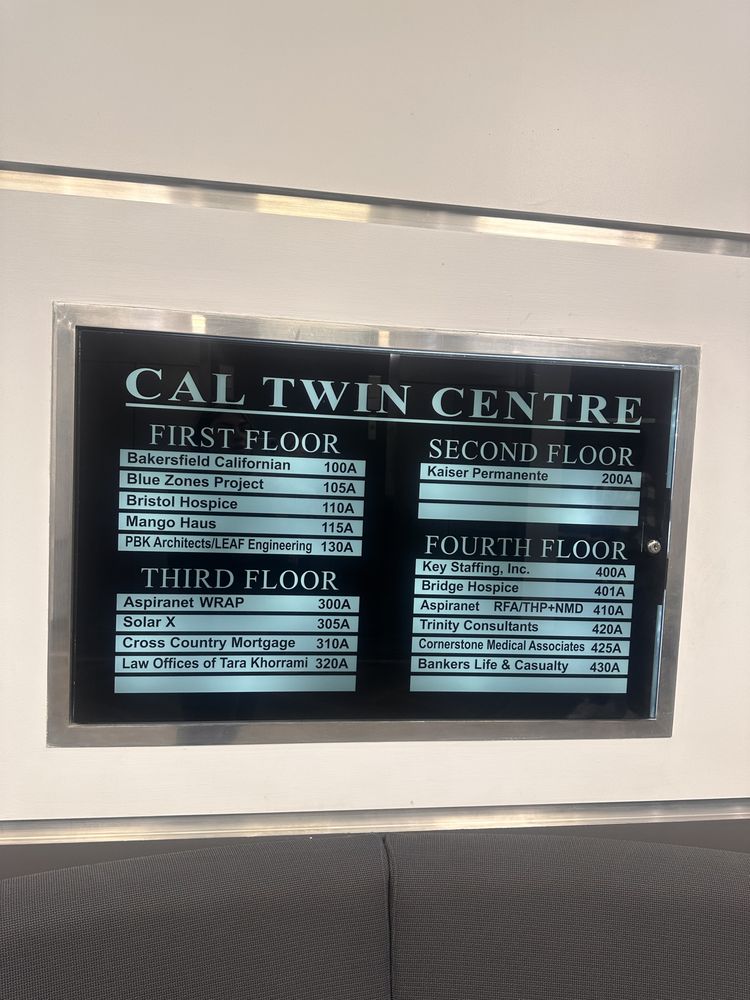 KEY STAFFING - Updated October 2025 - 4900 California Ave, Bakersfield ...