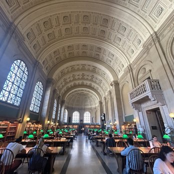 BOSTON PUBLIC LIBRARY - Updated January 2025 - 2317 Photos & 629 ...
