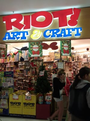 RIOT ART & CRAFT - Updated August 2025 - 297 Diagonal Rd, Oaklands Park ...