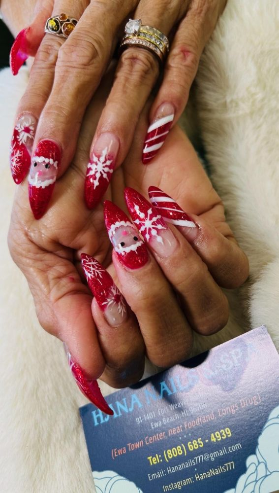 HANA NAILS & SPA - 420 Photos & 127 Reviews - 91-1401 Fort Weaver Rd ...