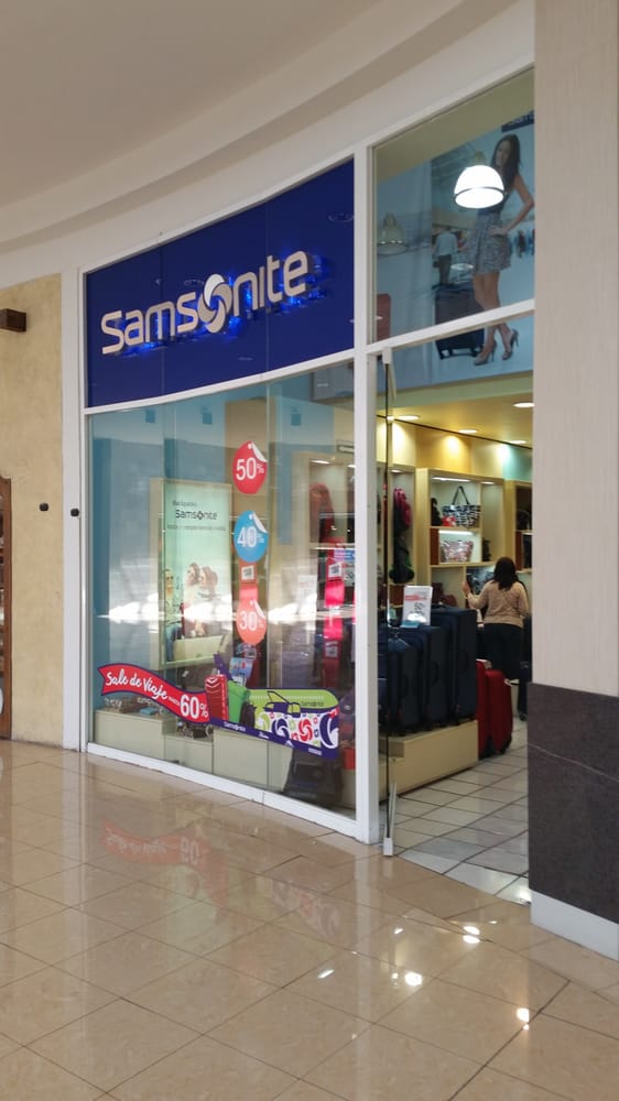 SAMSONITE MÉXICO - Updated October 2024 - Av. Ignacio L. Vallarta 3959 ...