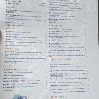 ATHENA GREEK RESTAURANT - Updated July 2024 - 1029 Photos & 1017 ...