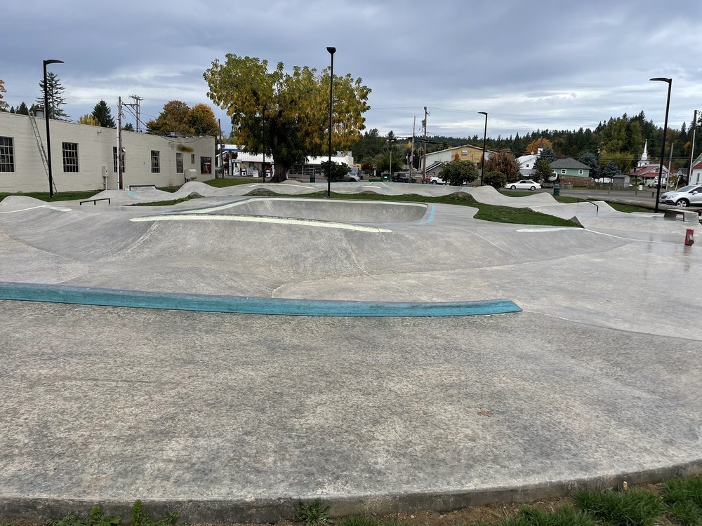 HOLCE FAMILY SKATEPARK - Updated August 2025 - 377 Bridge St, Vernonia ...