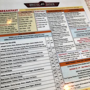 BRISTOL 45 DINER - Updated August 2024 - 113 Photos & 174 Reviews ...